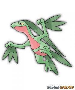 Treecko - Pokemon Alpha Sapphire