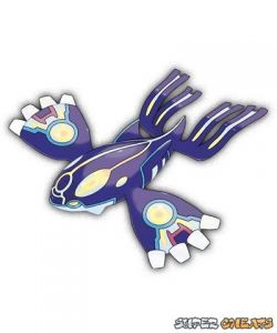 Primal Kyogre - Pokemon Alpha Sapphire