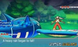 Primal Kyogre - Pokemon Alpha Sapphire