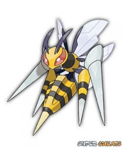 Mega Beedrill - Pokemon Alpha Sapphire