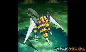 Mega Beedrill - Pokemon Alpha Sapphire