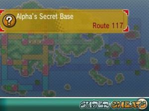 Area Nav - Pokemon Omega Ruby