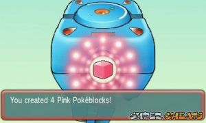 Pokeblocks - Pokemon Omega Ruby