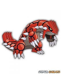 Primal Groudon - Pokemon Omega Ruby