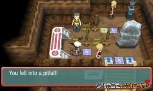 Super Secret Bases - Pokemon Omega Ruby