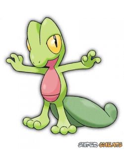 Treecko - Pokemon Omega Ruby