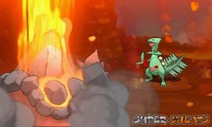 Mega Camerupt - Pokemon Omega Ruby