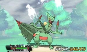 Treecko - Pokemon Omega Ruby