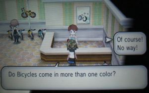 Cyllage City - Pokemon X