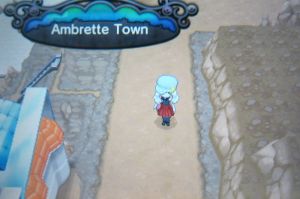 Ambrette Town - Pokemon Y