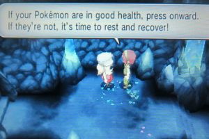 Reflection Cave - Pokemon Y