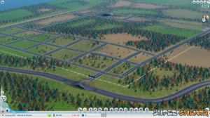 Laying Your First Roads - SimCity