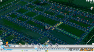 Laying Your First Roads - SimCity