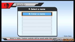 Controls - Super Smash Bros. for Wii U