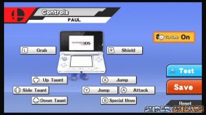 Controls - Super Smash Bros. for Wii U