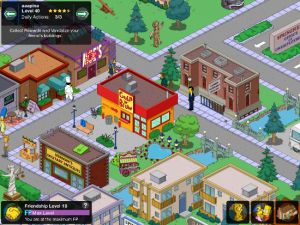 Neighbor Town Quick Nav Tool - The Simpsons: Tapped Out