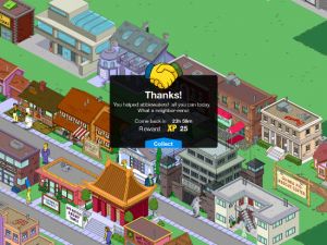 Frink Points / Friendship Points System - The Simpsons: Tapped Out