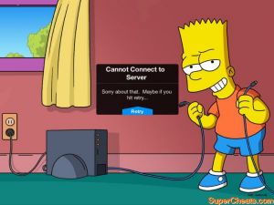 New Server Disconnection Issue! - The Simpsons: Tapped Out