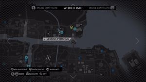Missing Persons - Watch Dogs