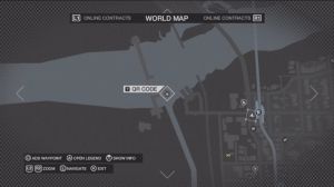 QR Code (TW) - Watch Dogs