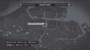 Weapons Trade - Watch Dogs