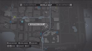Weapons Trade - Watch Dogs