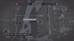 Weapons Trade - Watch Dogs