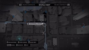 Weapons Trade - Watch Dogs