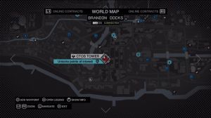 ctOS Towers - Watch Dogs