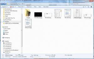 File extension is now shown
