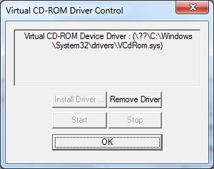 Launch VCdControlTool.exe