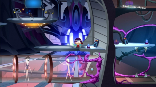 Alien Abduction South Park The Stick Of Truth