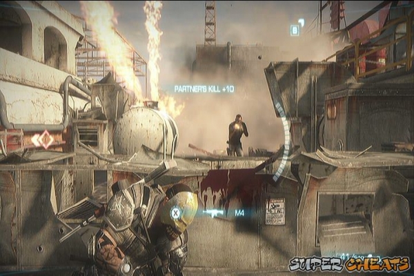 35. Rooftop Rampage - Army of Two: The Devil's Cartel