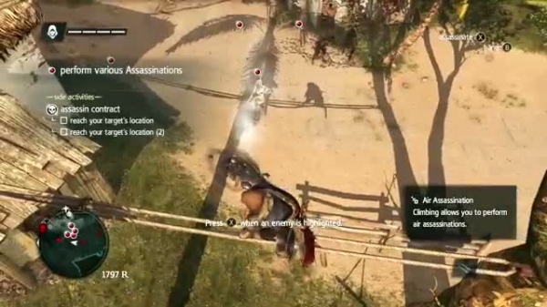 Sequence 2-3: Mister Walpole, I Presume - Assassin's Creed 4: Black Flag