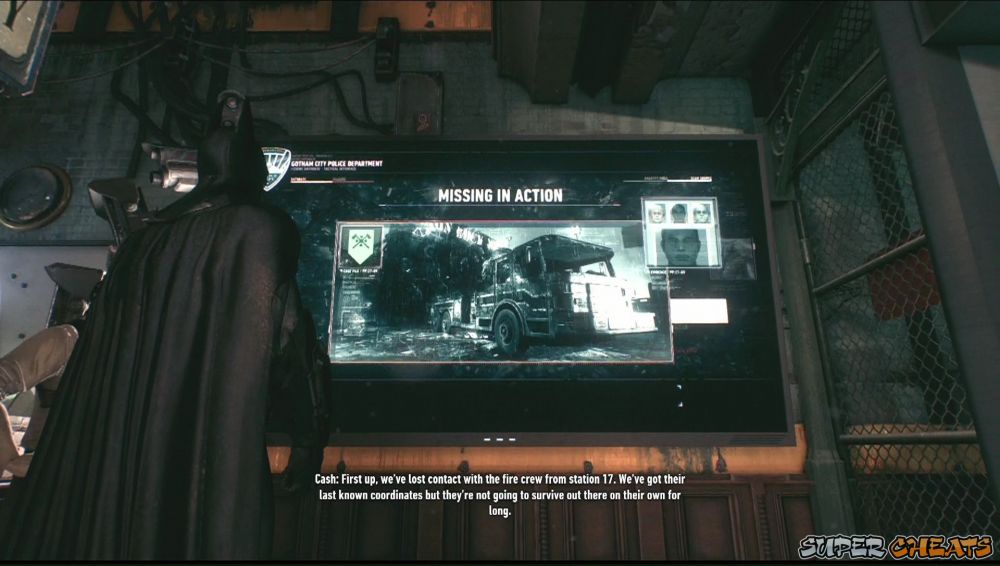 GCPD - Batman: Arkham Knight