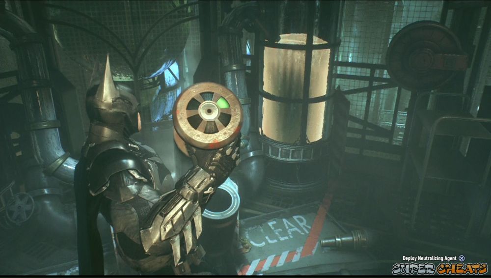 Ace Chemicals 3 - Batman: Arkham Knight