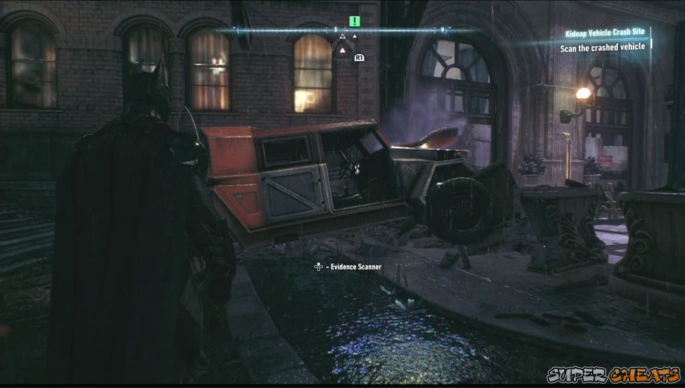 Crash Site Investigation - Batman: Arkham Knight