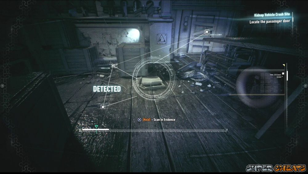 Crash Site Investigation - Batman: Arkham Knight