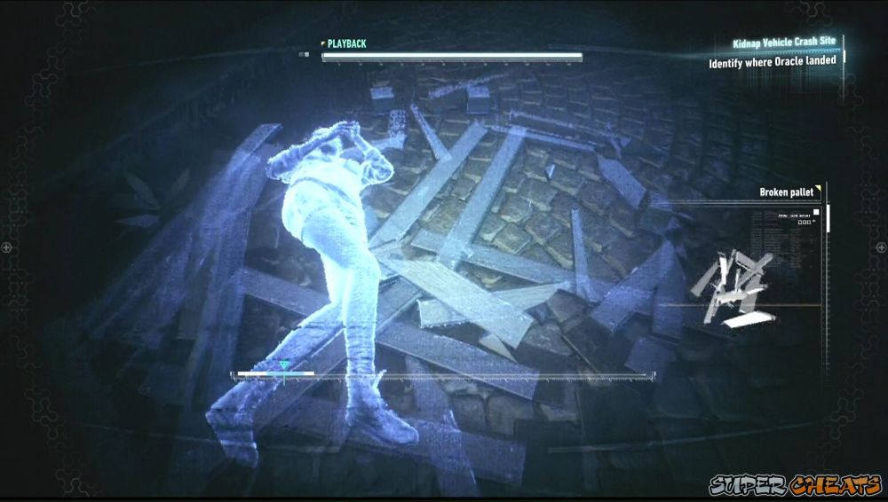 Crash Site Investigation - Batman: Arkham Knight