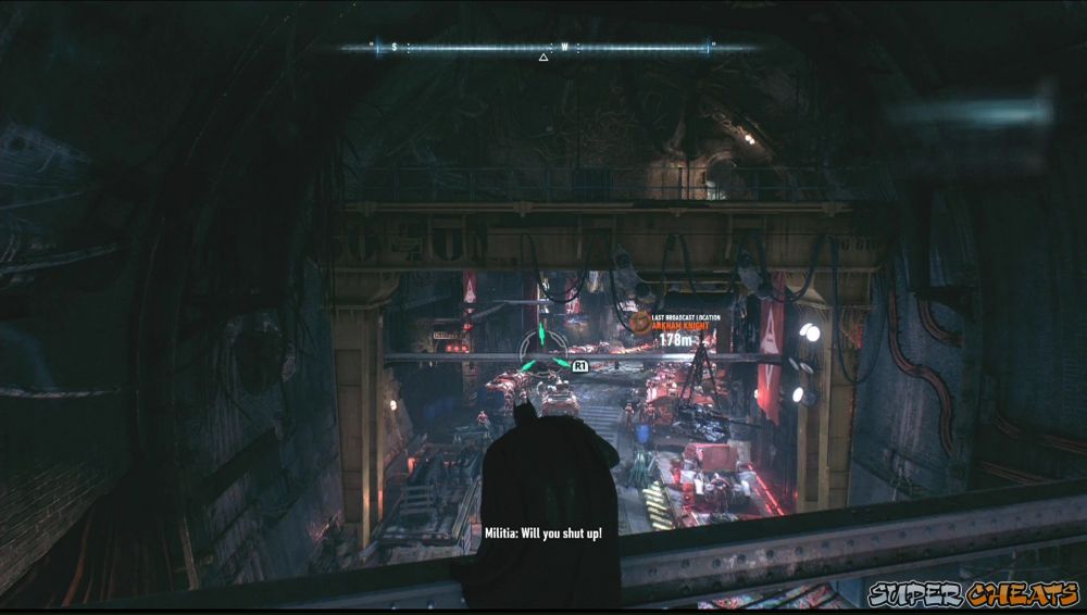 Stirring the Drone Nest - Batman: Arkham Knight