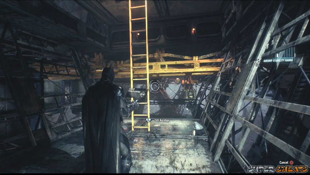Stagg Airship Alpha - Batman: Arkham Knight