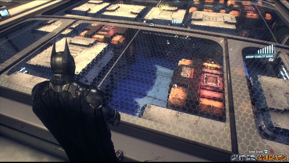 Stagg Airship Alpha - Batman: Arkham Knight