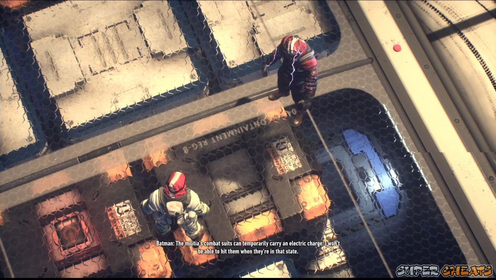 Stagg Airship Alpha - Batman: Arkham Knight