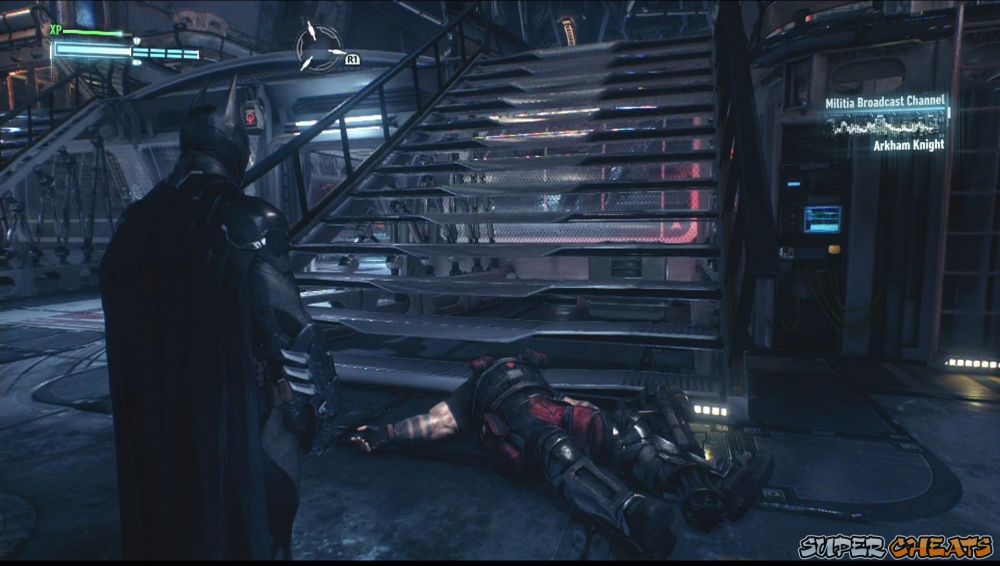 Stagg Airship Beta - Batman: Arkham Knight