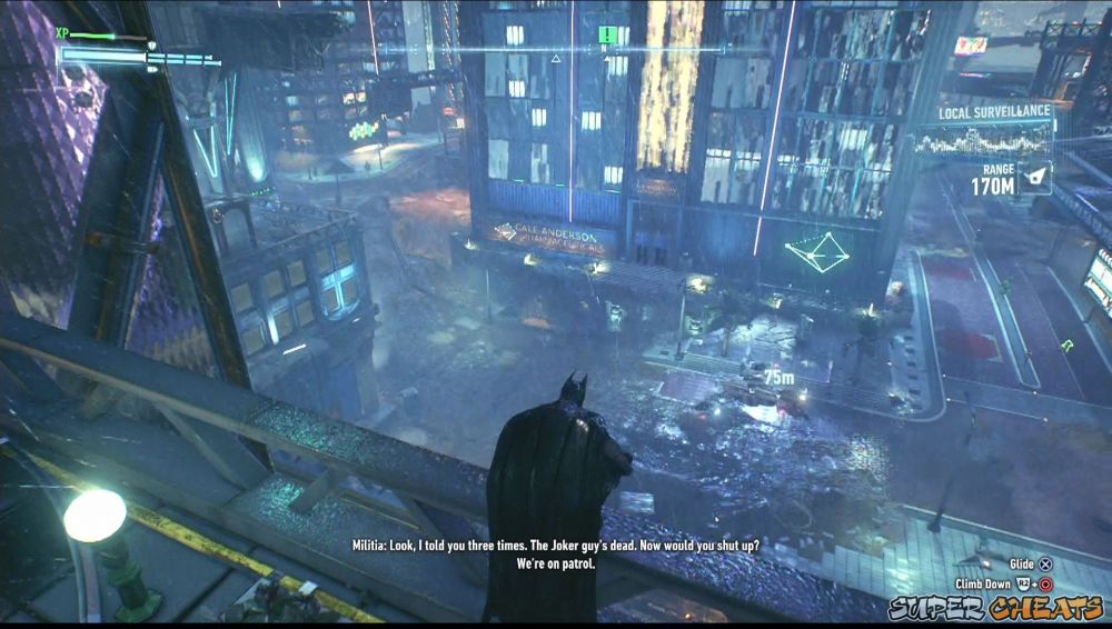 Defense Grid - Batman: Arkham Knight