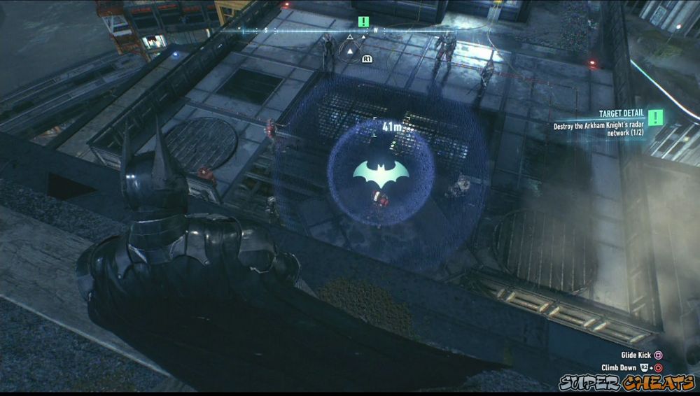 Defense Grid - Batman: Arkham Knight