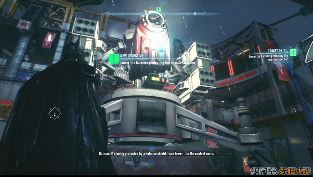 Defense Grid - Batman: Arkham Knight