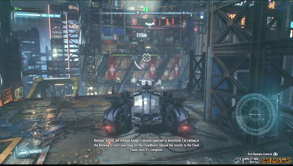 Defense Grid - Batman: Arkham Knight