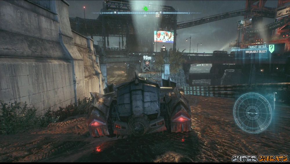 Breakable Objects (B) - Batman: Arkham Knight