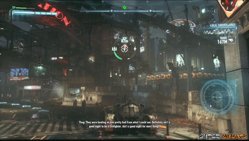 Breakable Objects (B) - Batman: Arkham Knight